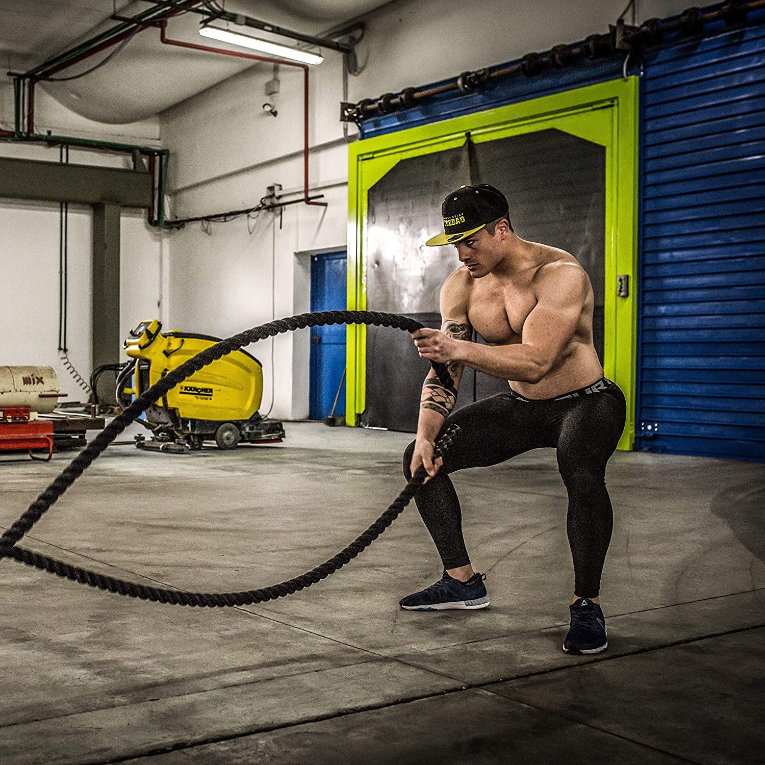 Meilleure Battle Rope pour le Crossfit : Comparatif 2023