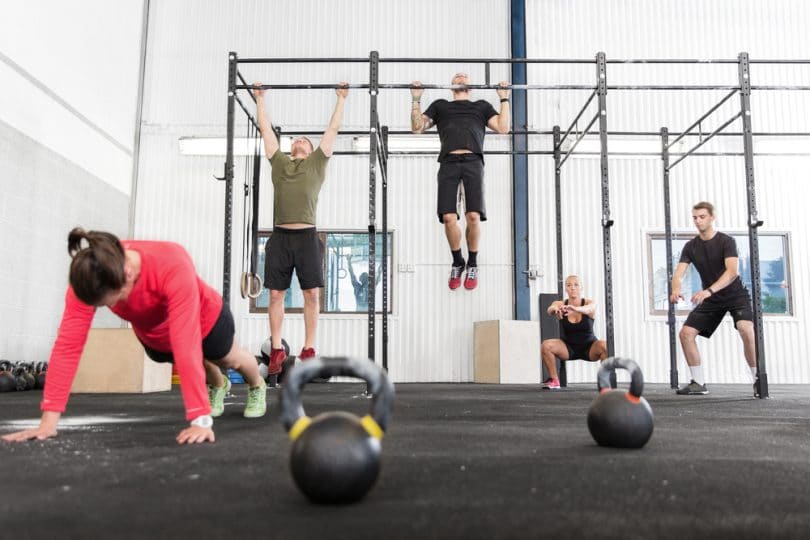 Accessoires et équipements pour la pratique du Crossfit
