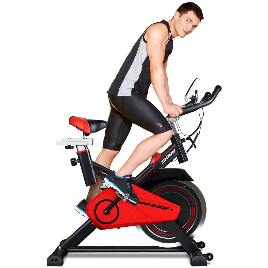 Avis sur le Vélo d'indoor biking : Sportstech SX 100 - Fitness Magazine