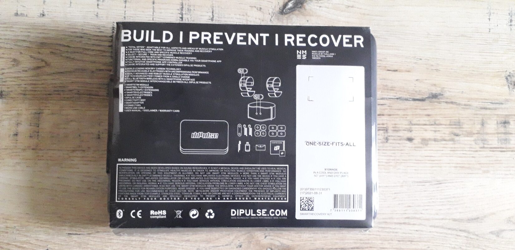 Notre avis sur le Smart Recovery Kit de DiPulse - Fitness Magazine