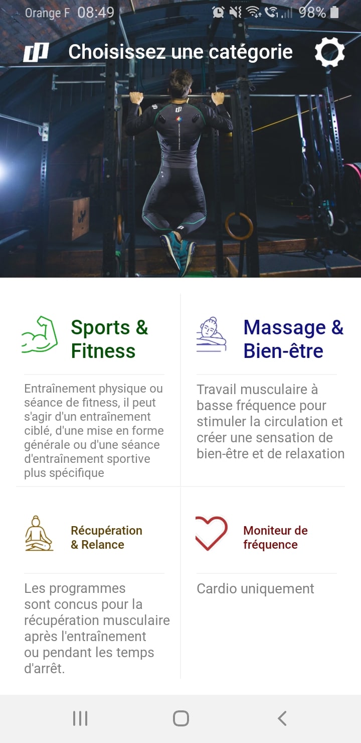 Notre avis sur le Smart Recovery Kit de DiPulse - Fitness Magazine